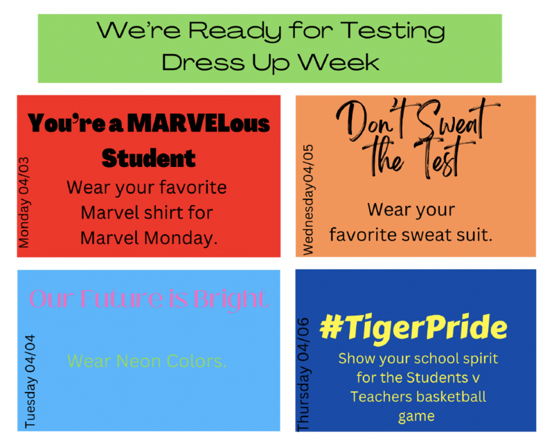 Dress Up For Test Prep April 3 6 2023 Crutcho Public Schools dress-up-for-test-prep-april-3-6-2023-crutcho-public-schools