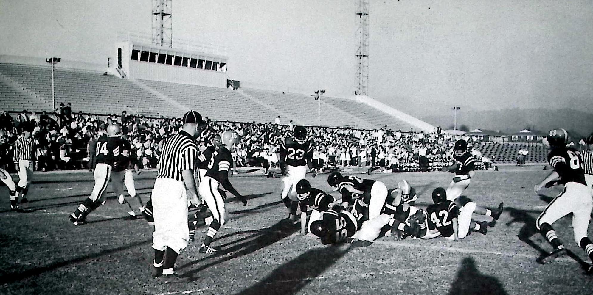 Football – History of Athletics – San Fernando Senior High