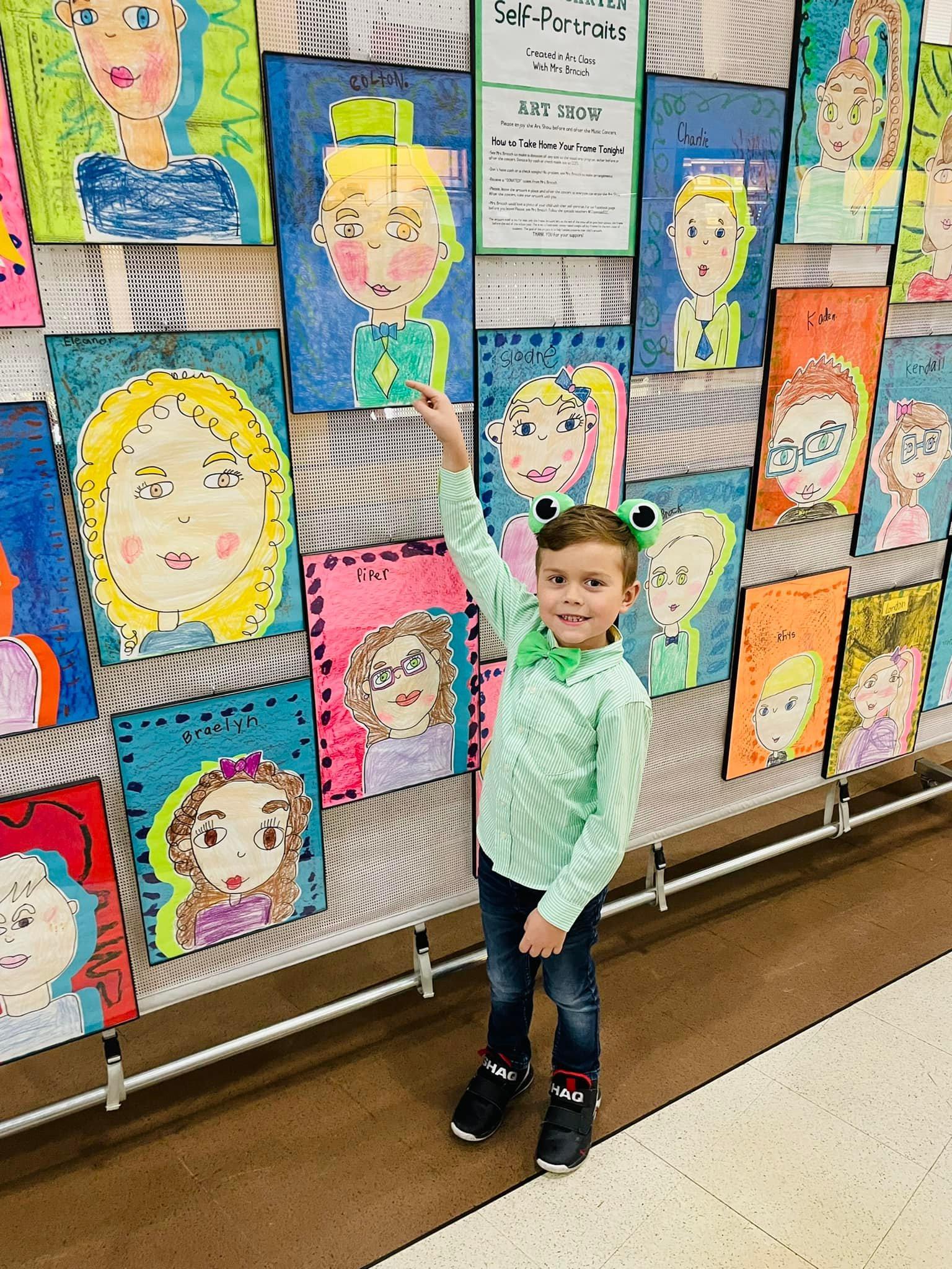 Art Shows – Mrs. Julie Brncich – Coal City Early Childhood Center