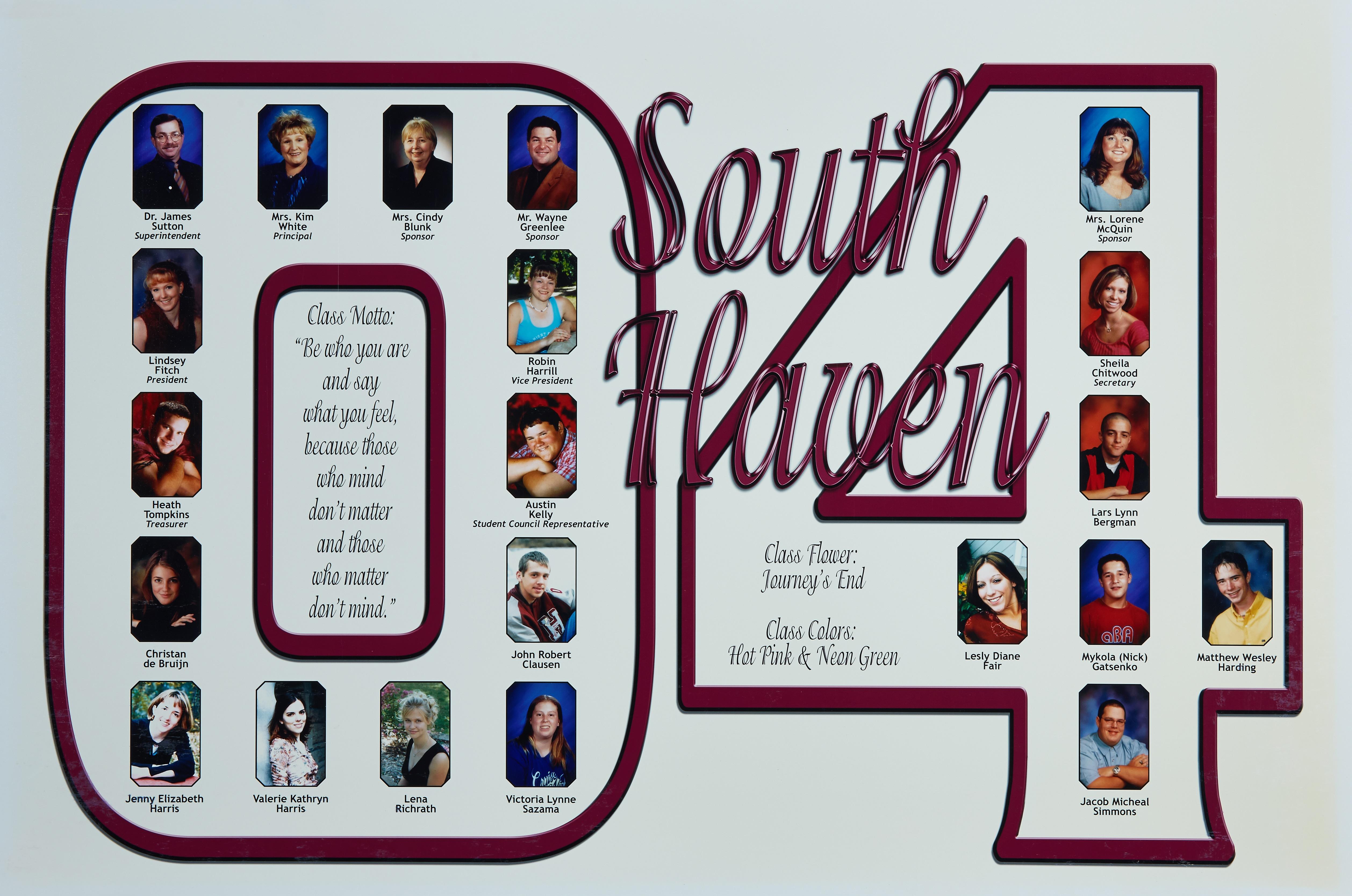 2003 - 2012 – South Haven Alumni – SOUTH HAVEN USD 509