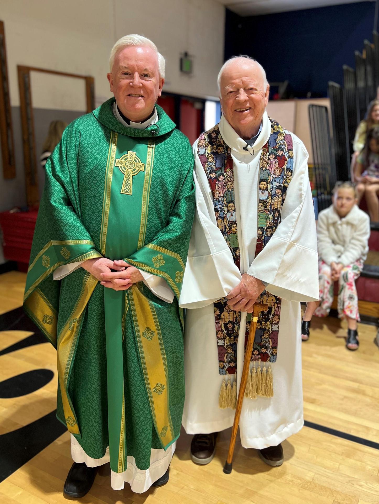 Parishes - About - Assumption - St. Bridget School