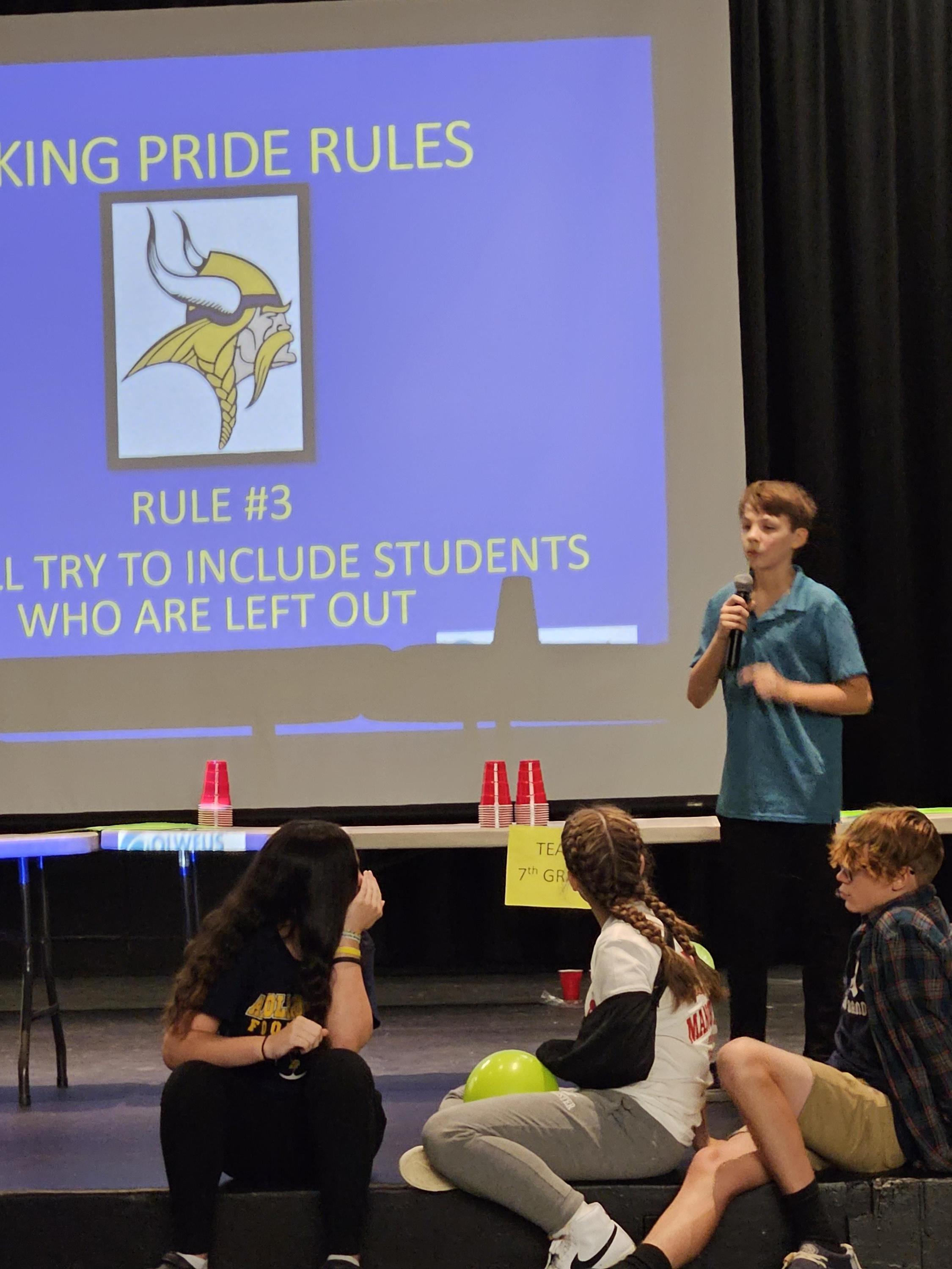 Annual Olweus Bullying Prevention Kick-off Assembly – Olweus Bullying ...