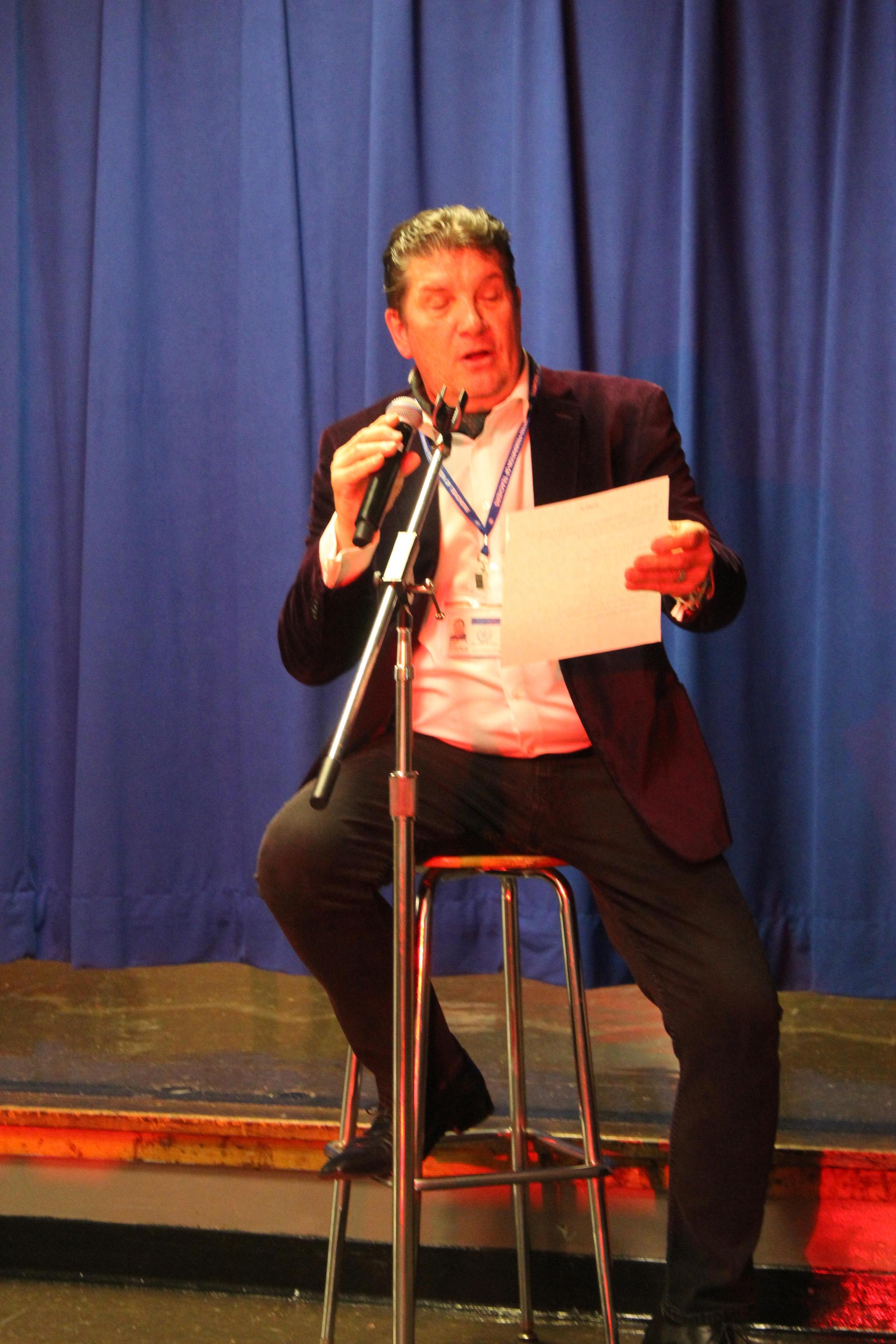 Poetry Slam – School Life Photos – High School for Arts and Business