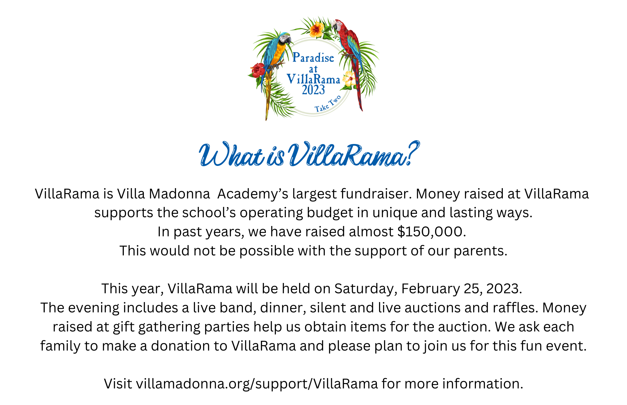 What is VillaRama? – VillaRama – Villa Madonna Academy