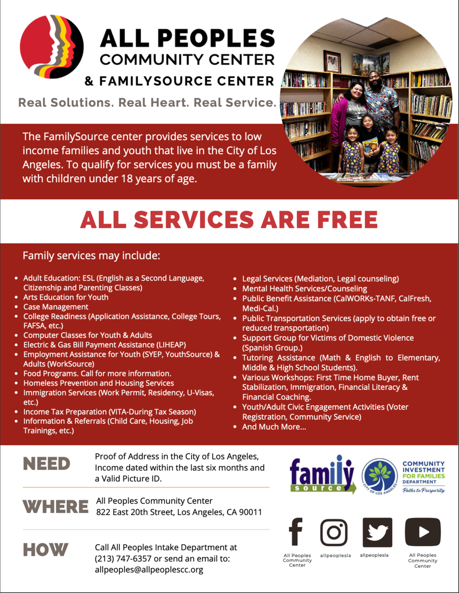 Family Resources – News | Resources – Murchison Early Education Center