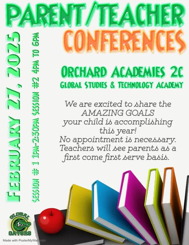 Parent Conferences | Orchard Academies 2C