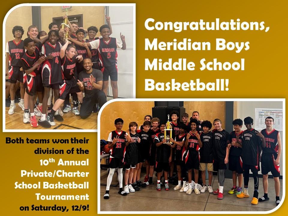 Meridian Athletics - Athletic Departments - Meridian School