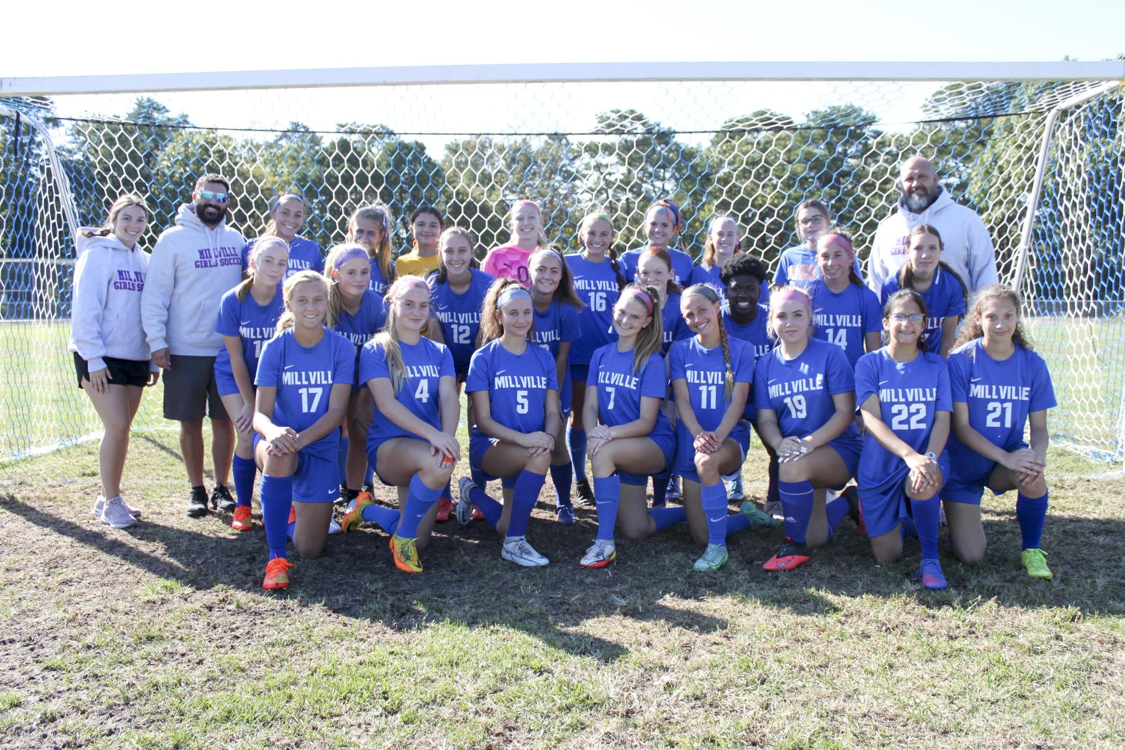 Lady Bolts Girls Soccer - Soccer - Millville Public Schools