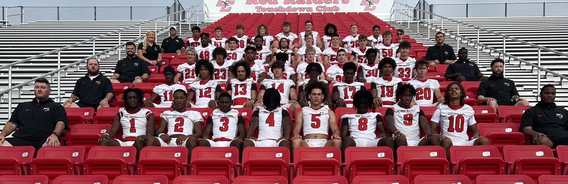 BCHS Red Raider Football – Football – Bacon County School District