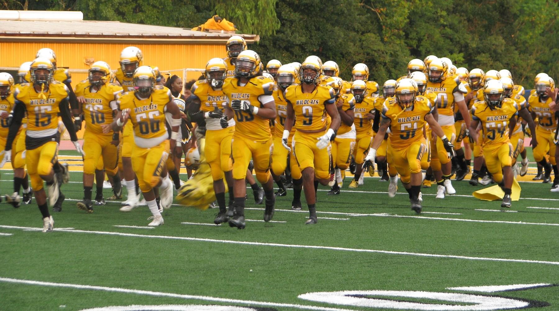 East St. John High School