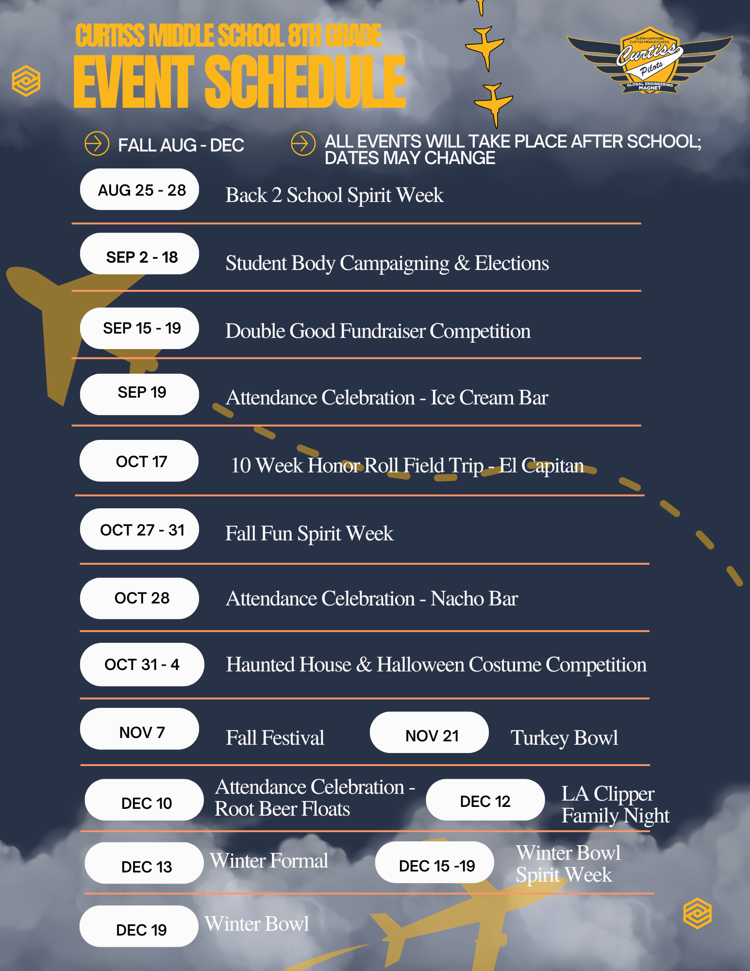 Enrichment Experiences Requirements – Student Resources – Curtiss ...