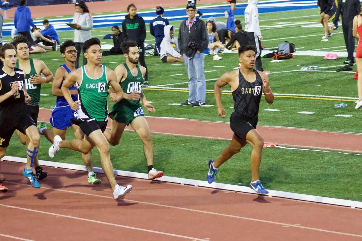 Boys Track & Field – Athletics – Santee Education Complex