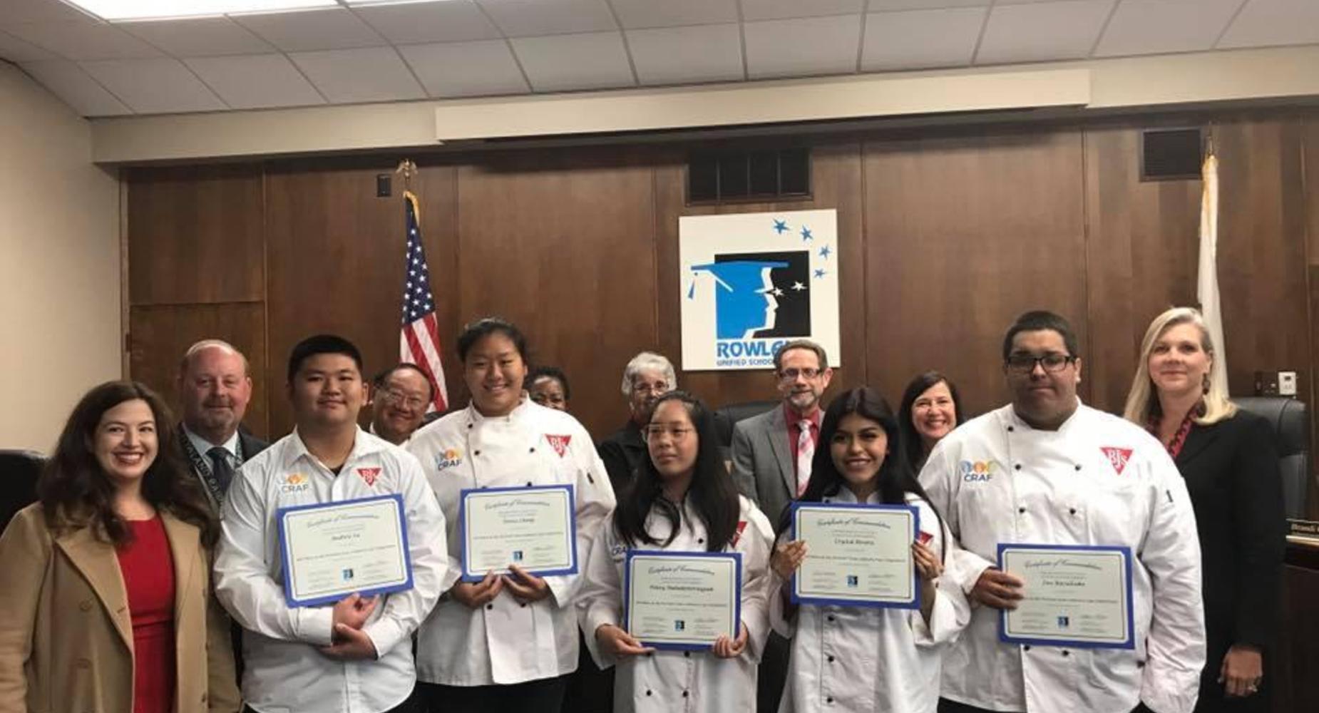 Rowland Unified Career Pathways Program