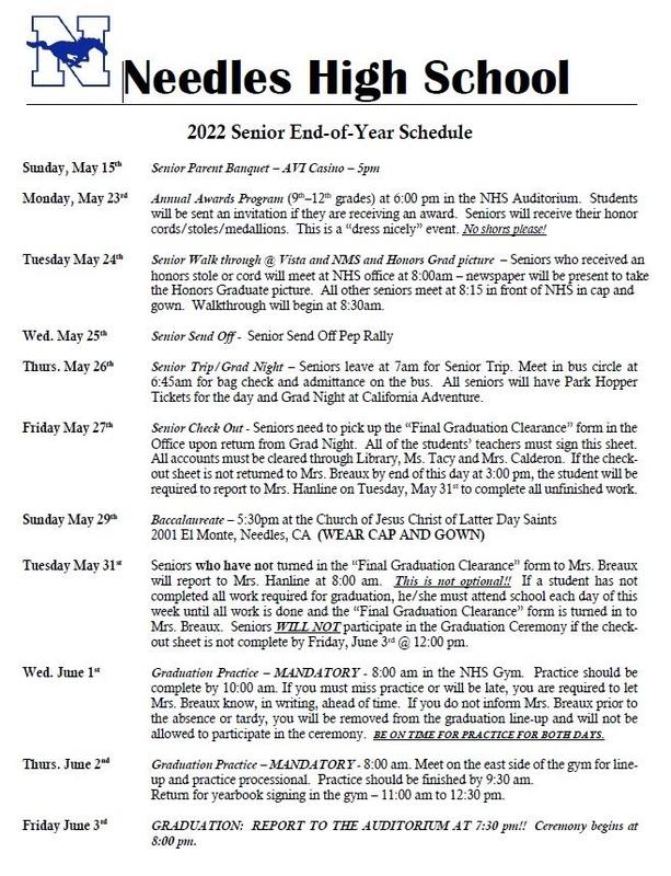 Needles Unified School District