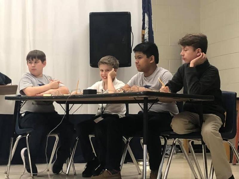 Academic Challenge | Long Middle School