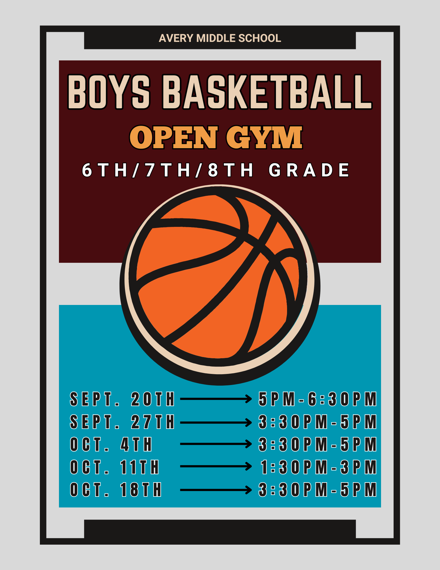 Athletics - Avery Middle School - Vallecito Union School District