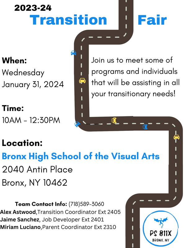 News | PS 811X: The Academy for Career and Living Skills