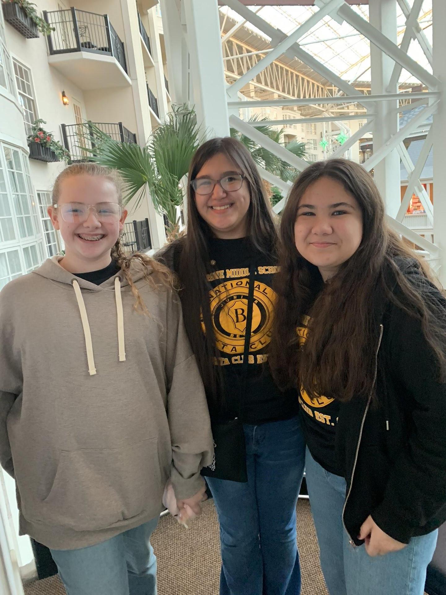 State and National Conferences – Beta Club – LaVergne Middle School
