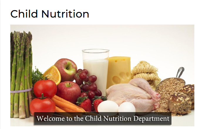 ECISD Child Nutrition – Parent Information – De La Viña Elementary