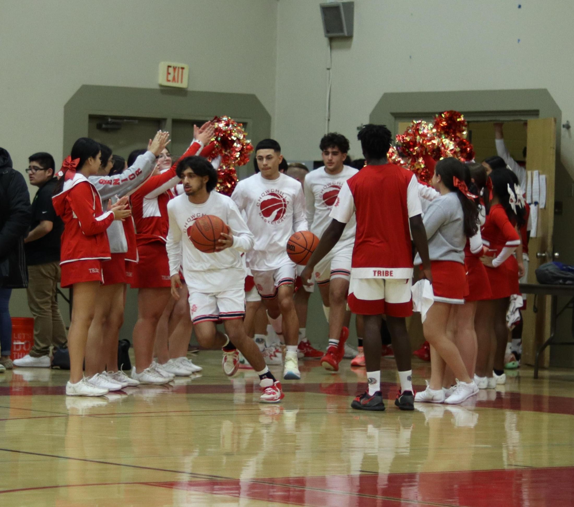 JV & Varsity Basketball & Cheer vs. Riverdale, January 20, 2023 – CUHS ...