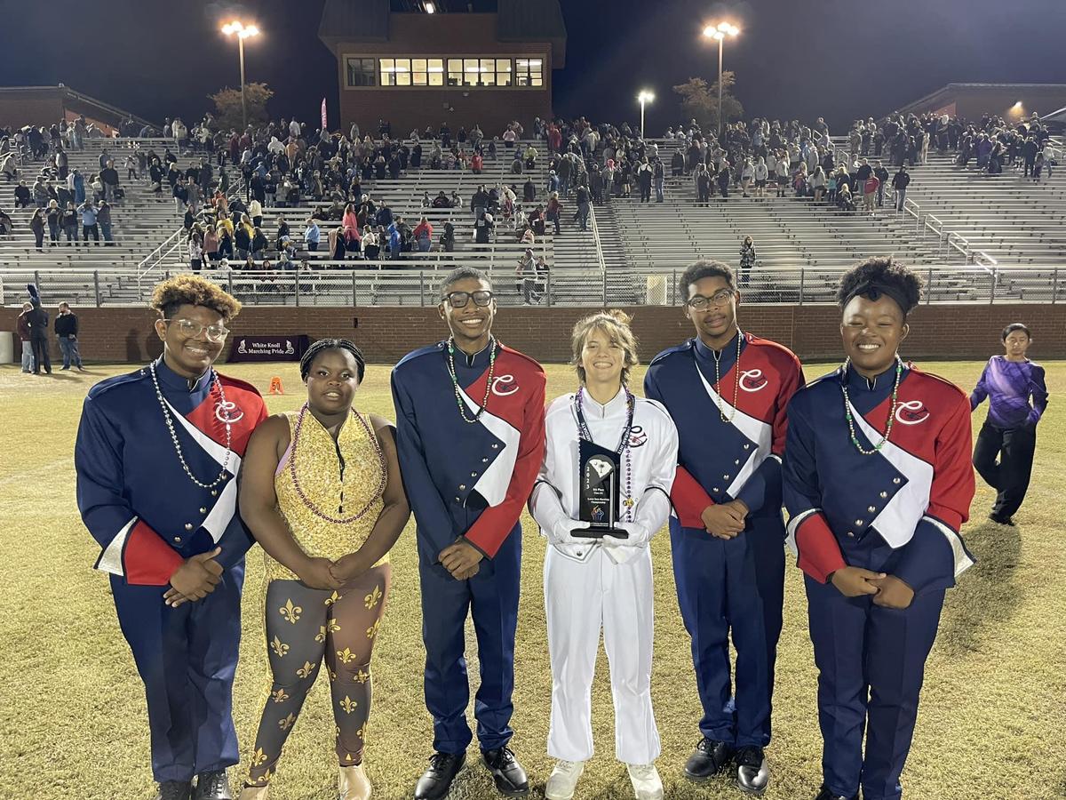 Our marching bands made history this weekend! | Chesterfield County School District