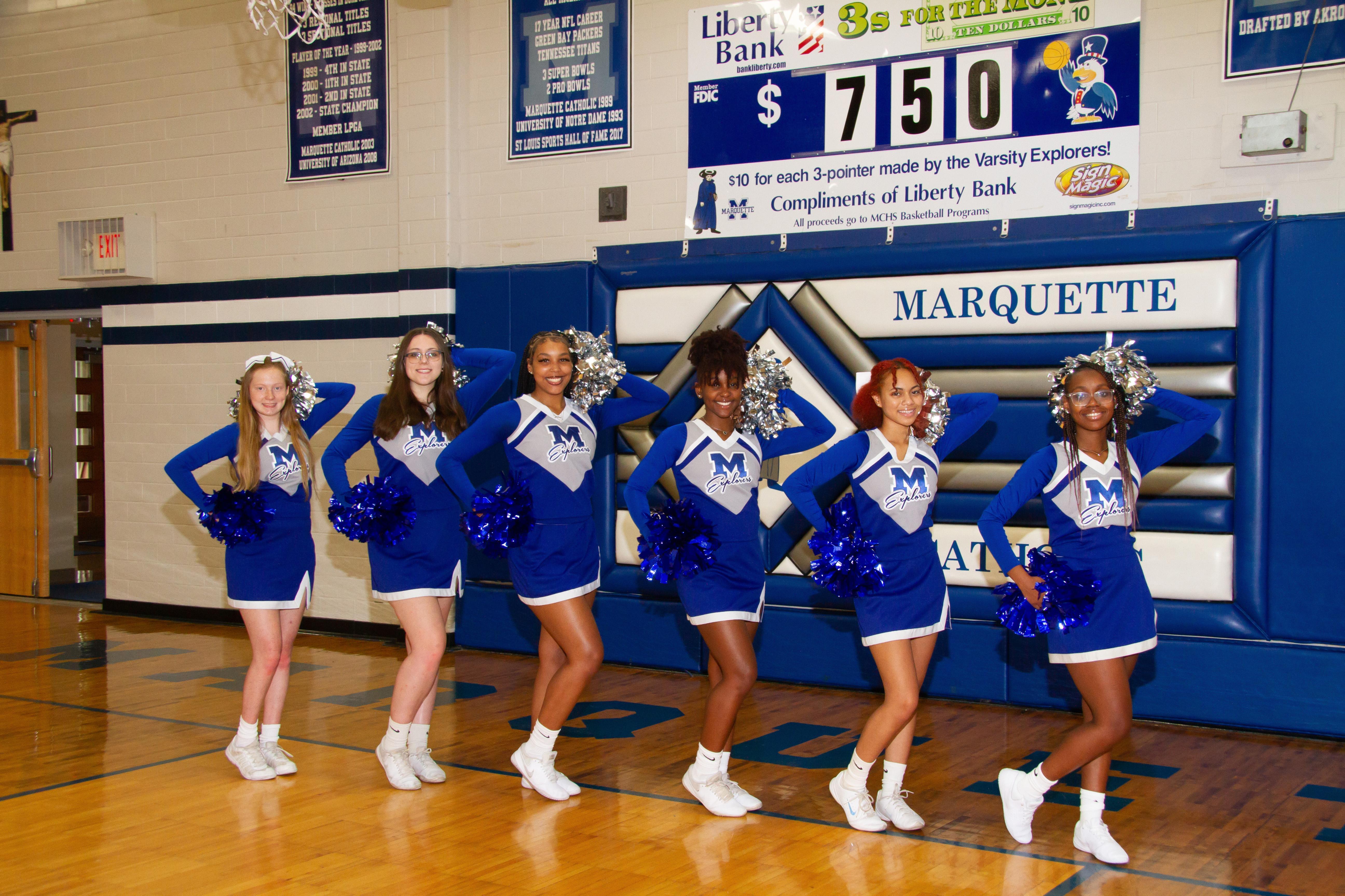 Middle School Cheerleading Uniforms