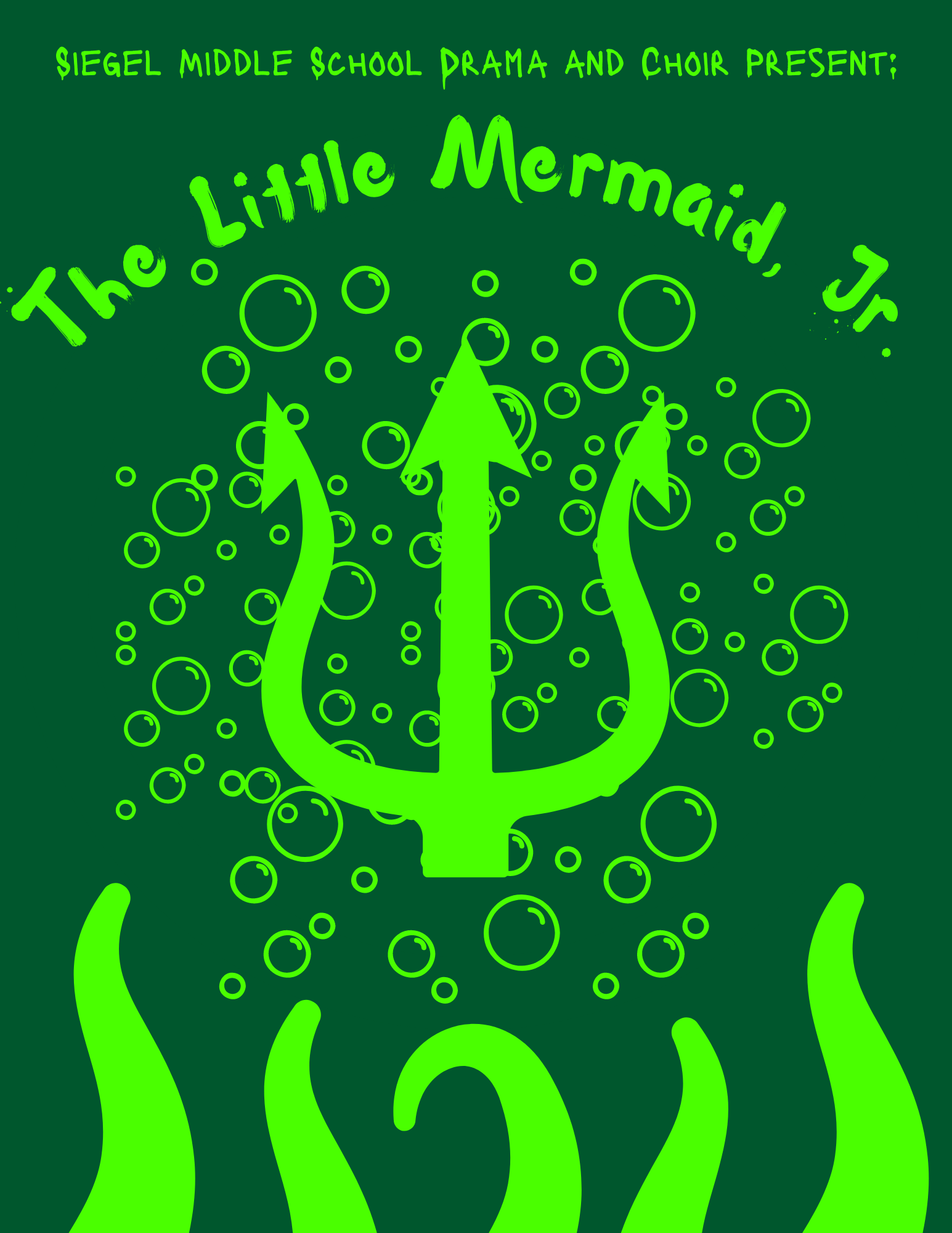 Little Mermaid Jr Logo Png