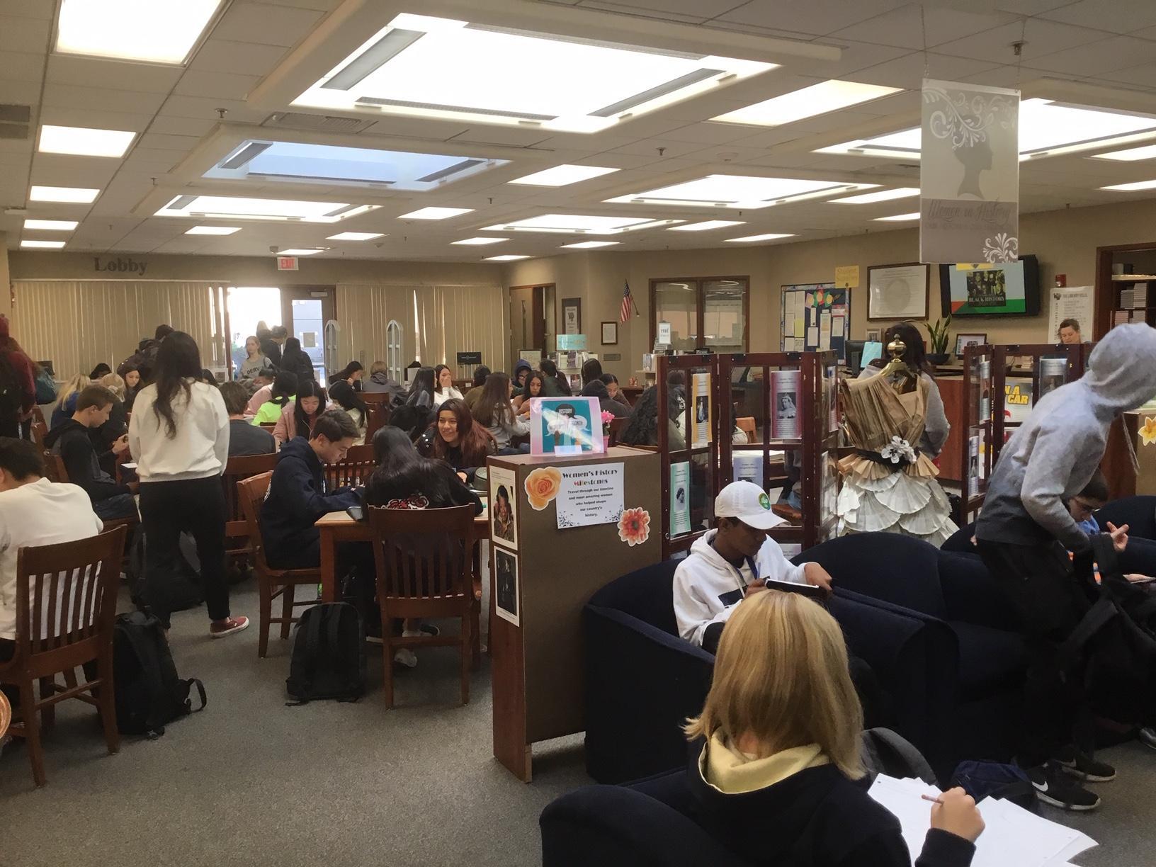 West Ranch Library – Library & Technology Center – West Ranch High School