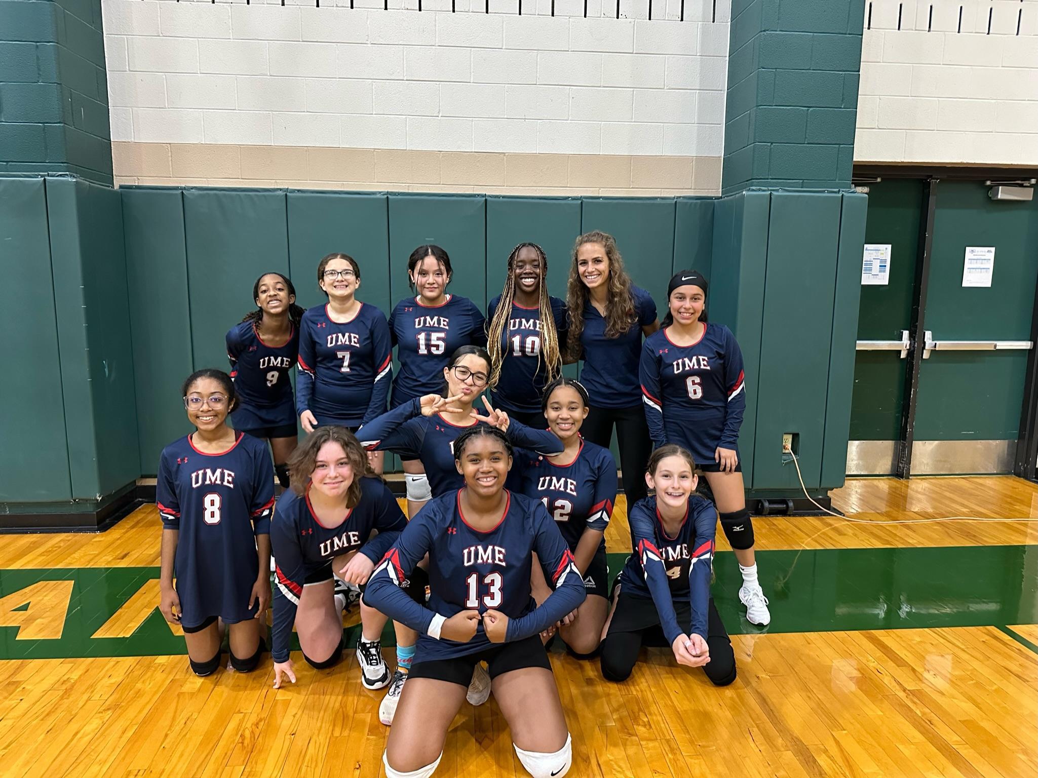 Volleyball – Volleyball – UME Preparatory Academy