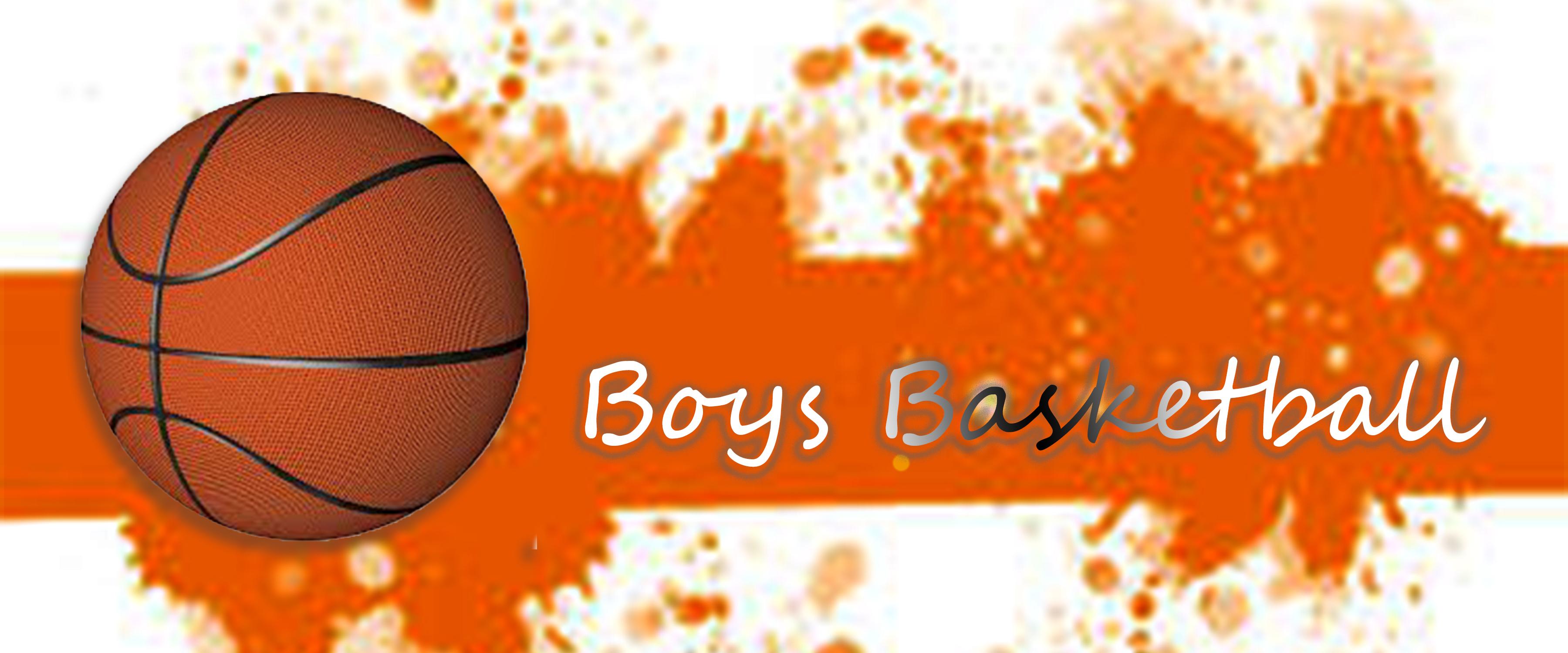 Boys Basketball Clipart