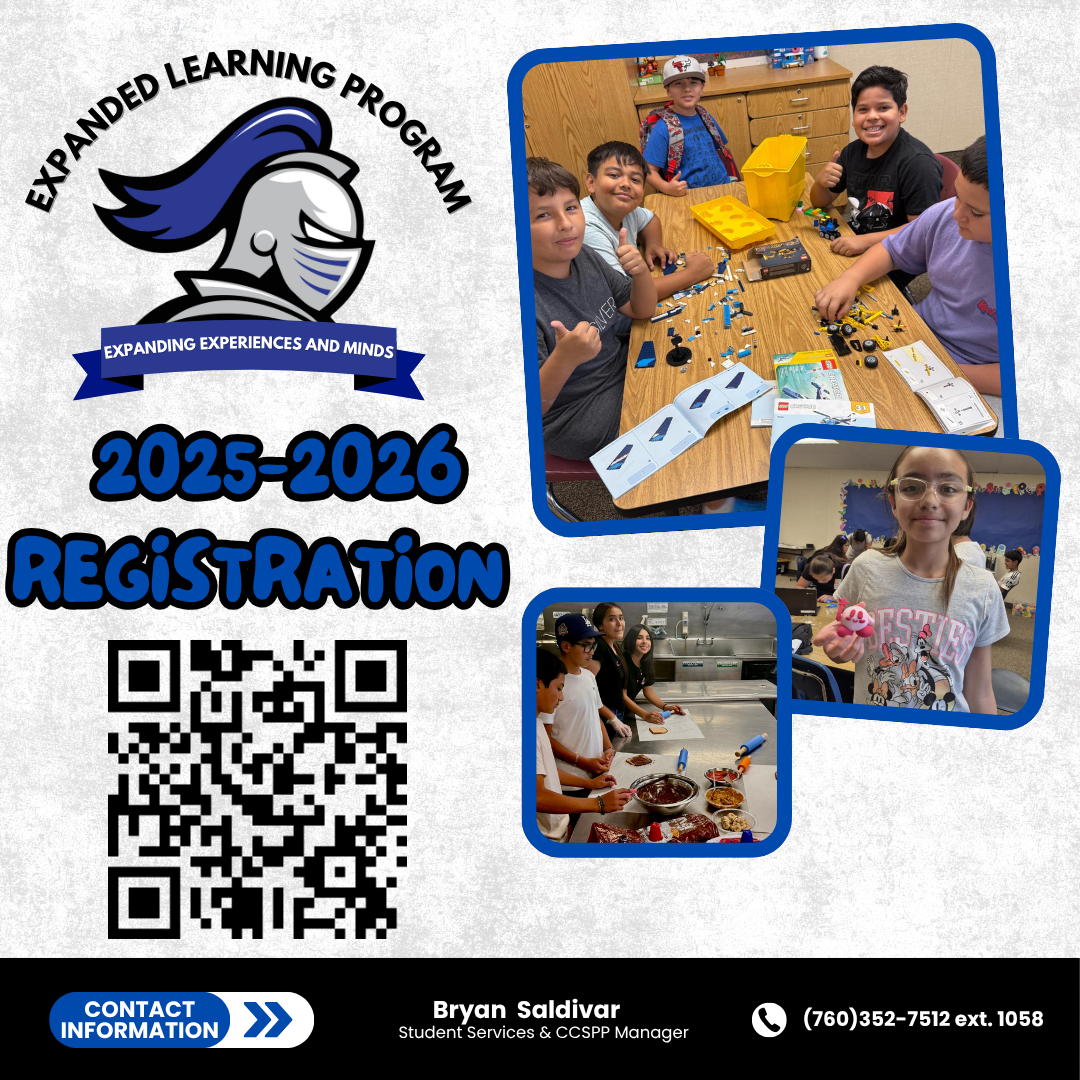 ELO-P – Programs – Meadows Union Elementary School District