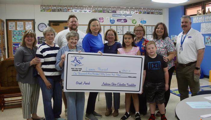 Anderson-Shiro Elementary School