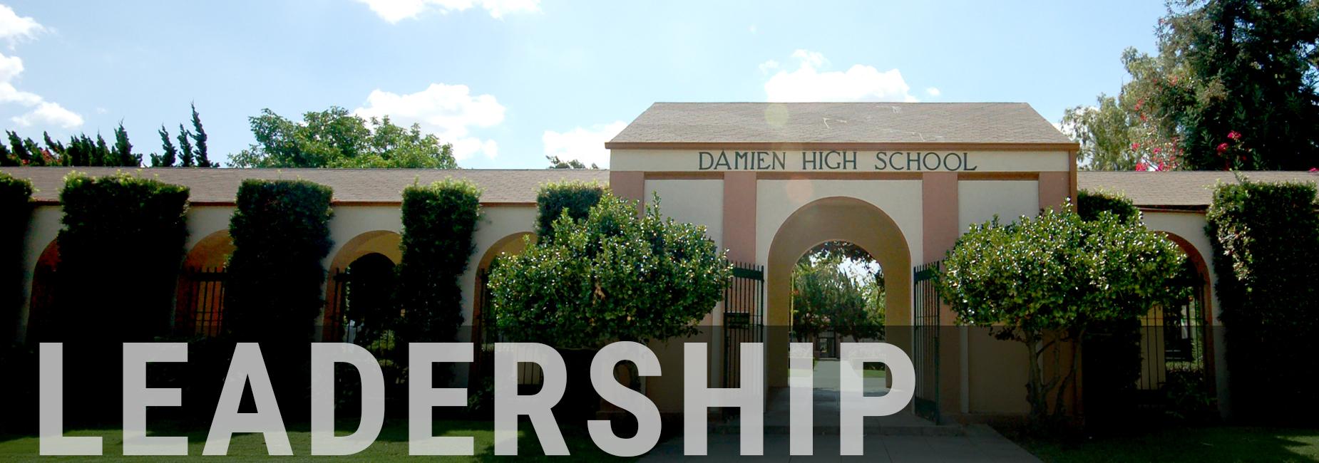 LEADERSHIP - ABOUT - Damien High School