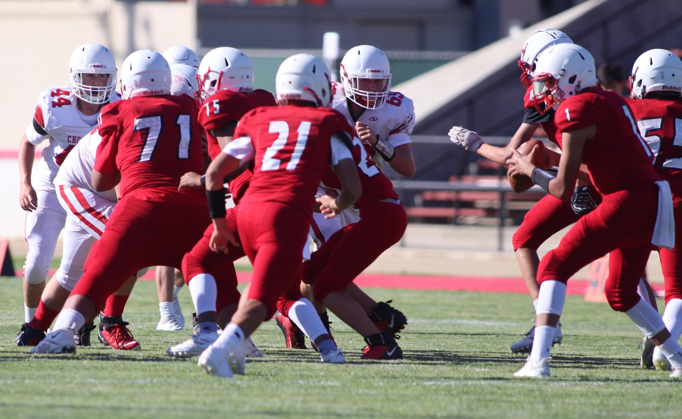JV Football vs. Gustine (Scrimmage), August 12, 2022 – CUHS Videos ...