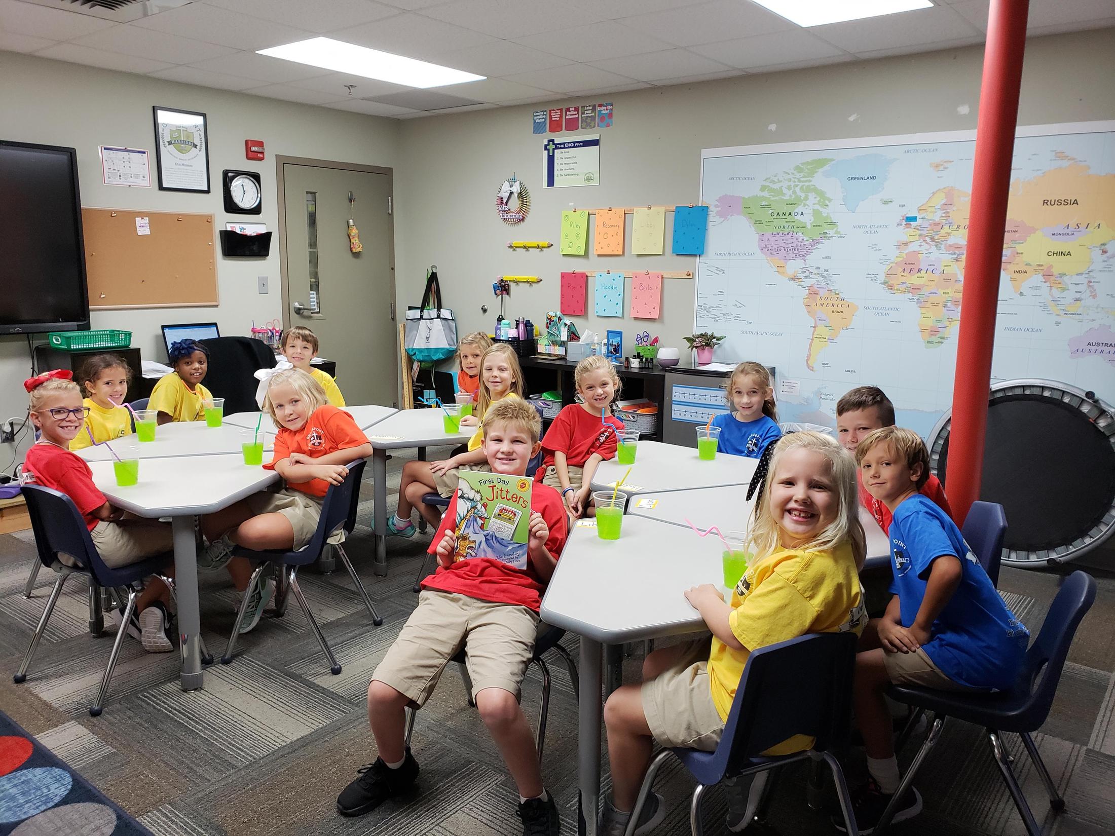 Mrs. Brabbs' 2nd Grade Class | GRACEPOINT School