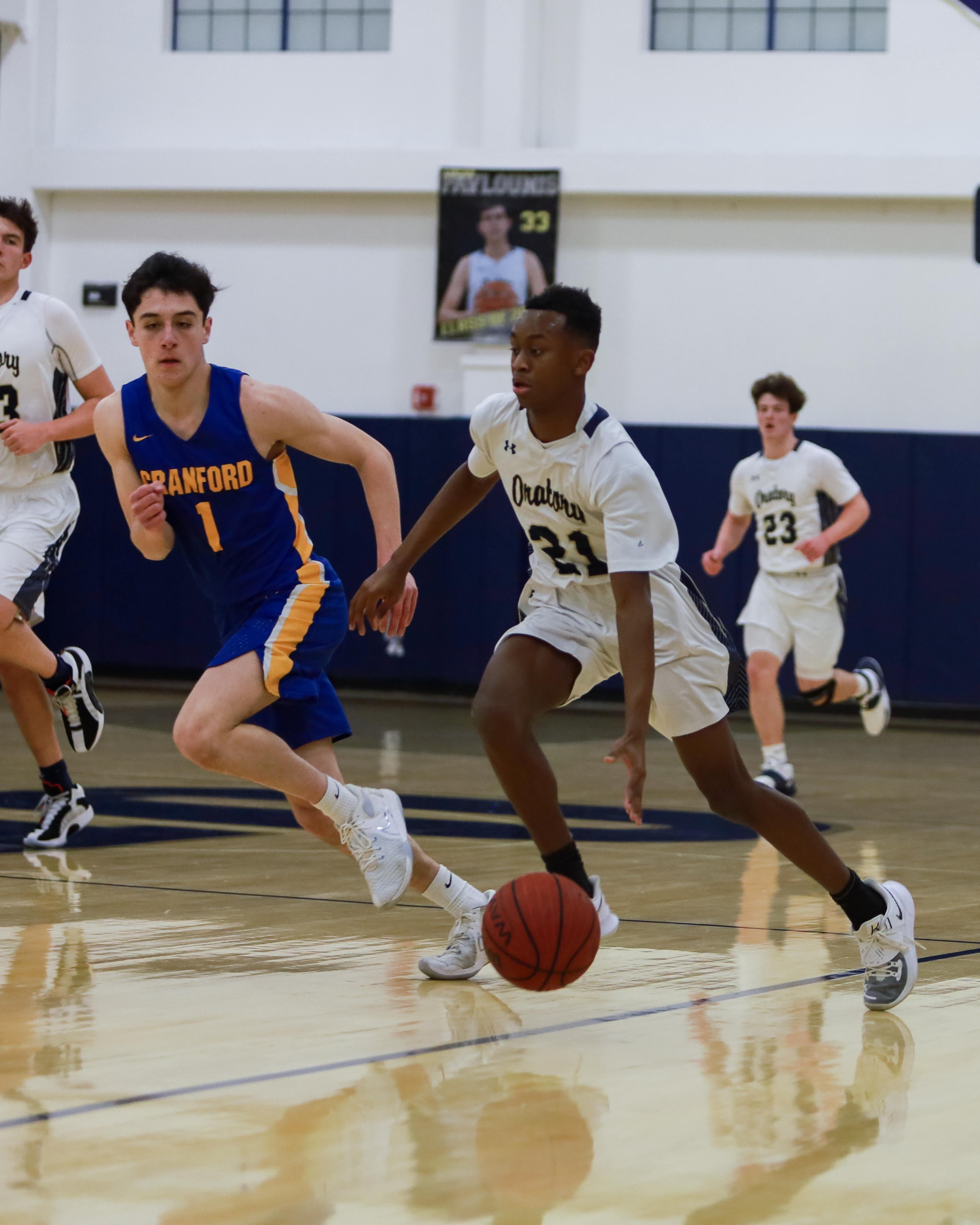 Admissions Process - Oratory Preparatory School