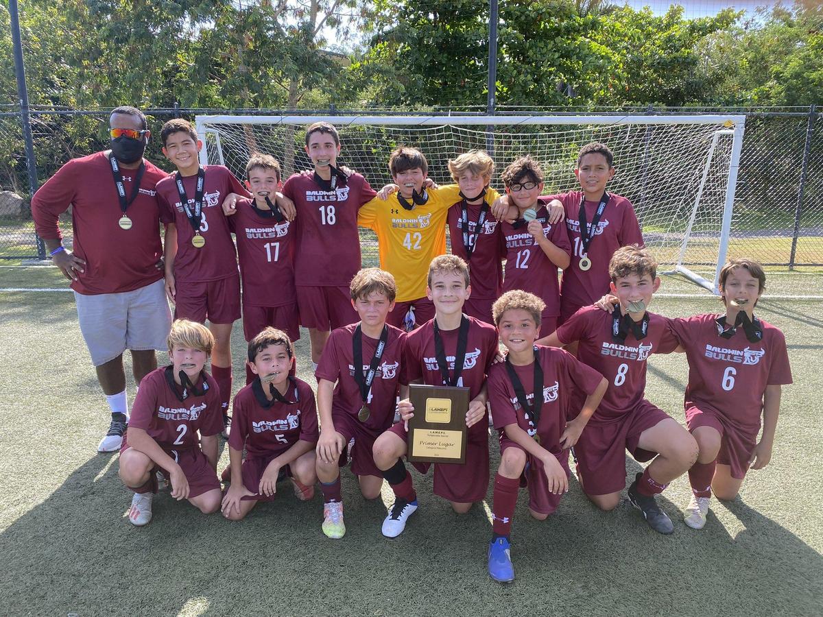 Boys Mini Soccer LAMEPI Champions!! | Baldwin School Of Puerto Rico