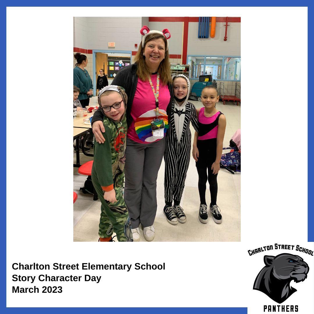 Charlton Street Elementary School Character Day | Charlton Street School
