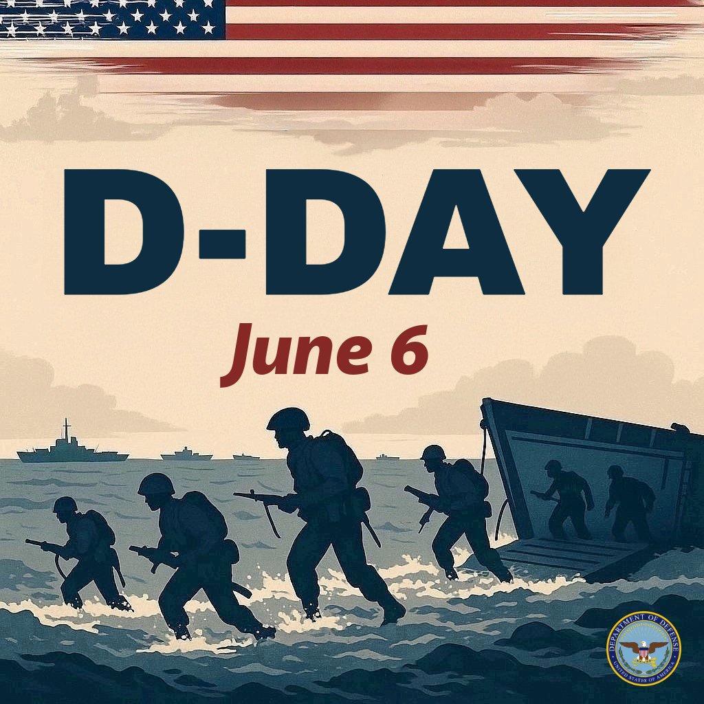 remembering d day