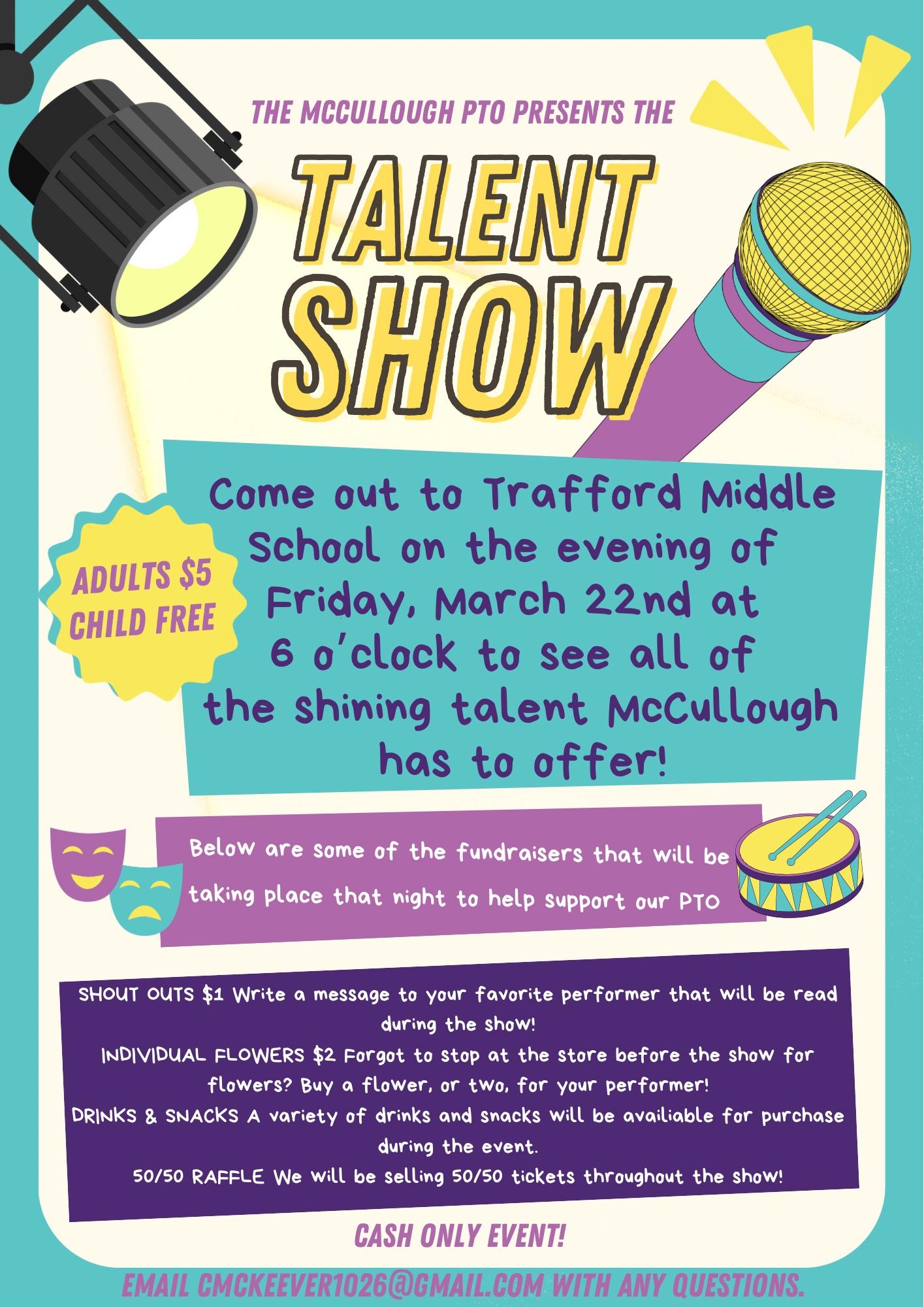 Take Home Tuesday - Take Home Tuesday - McCullough Elementary School