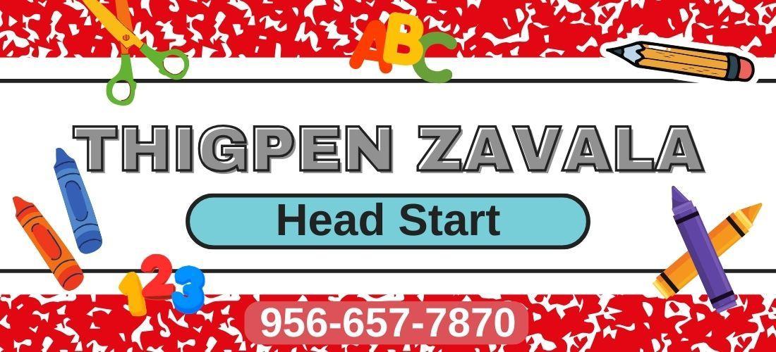 Thigpen-Zavala Head Start - Thigpen-Zavala Head Start - Hidalgo County ...