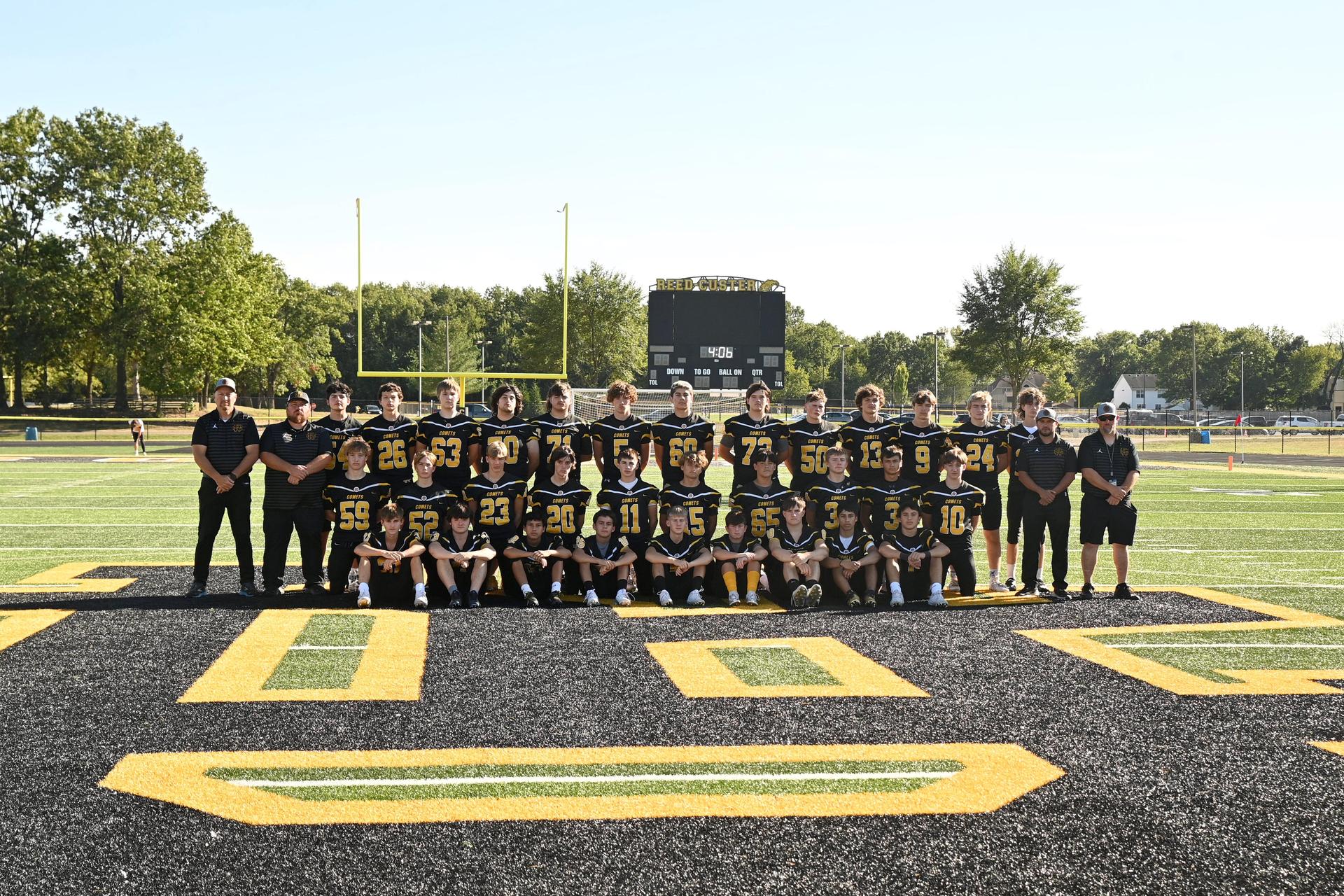 Football – Student Athletics – Reed-Custer Community Unit School ...