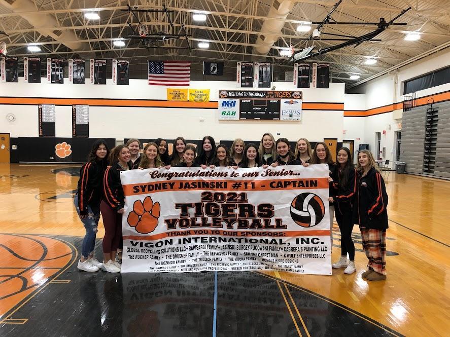 Volleyball Previous Seasons – Volleyball – Hackettstown High School