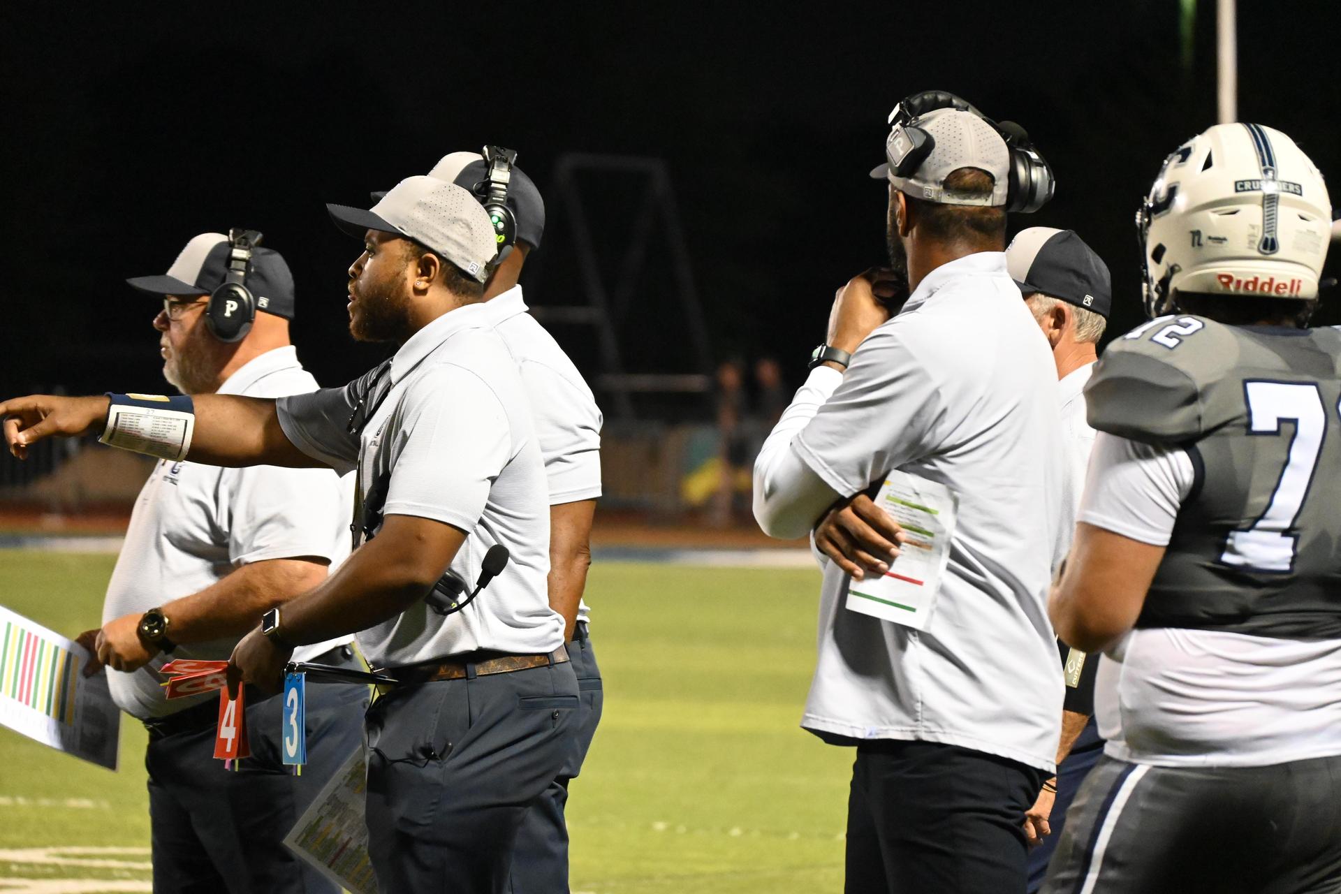 Coaching Staff – Football – Concordia Lutheran High School Student Life