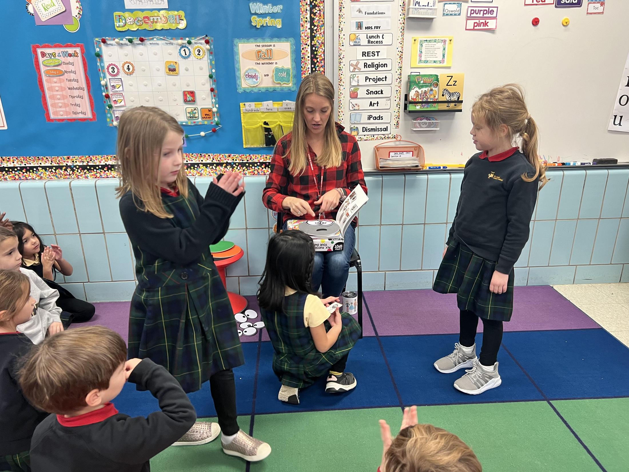 Welcome to Kindergarten! – Mrs. Jennifer MacRitchie – St. Joseph ...