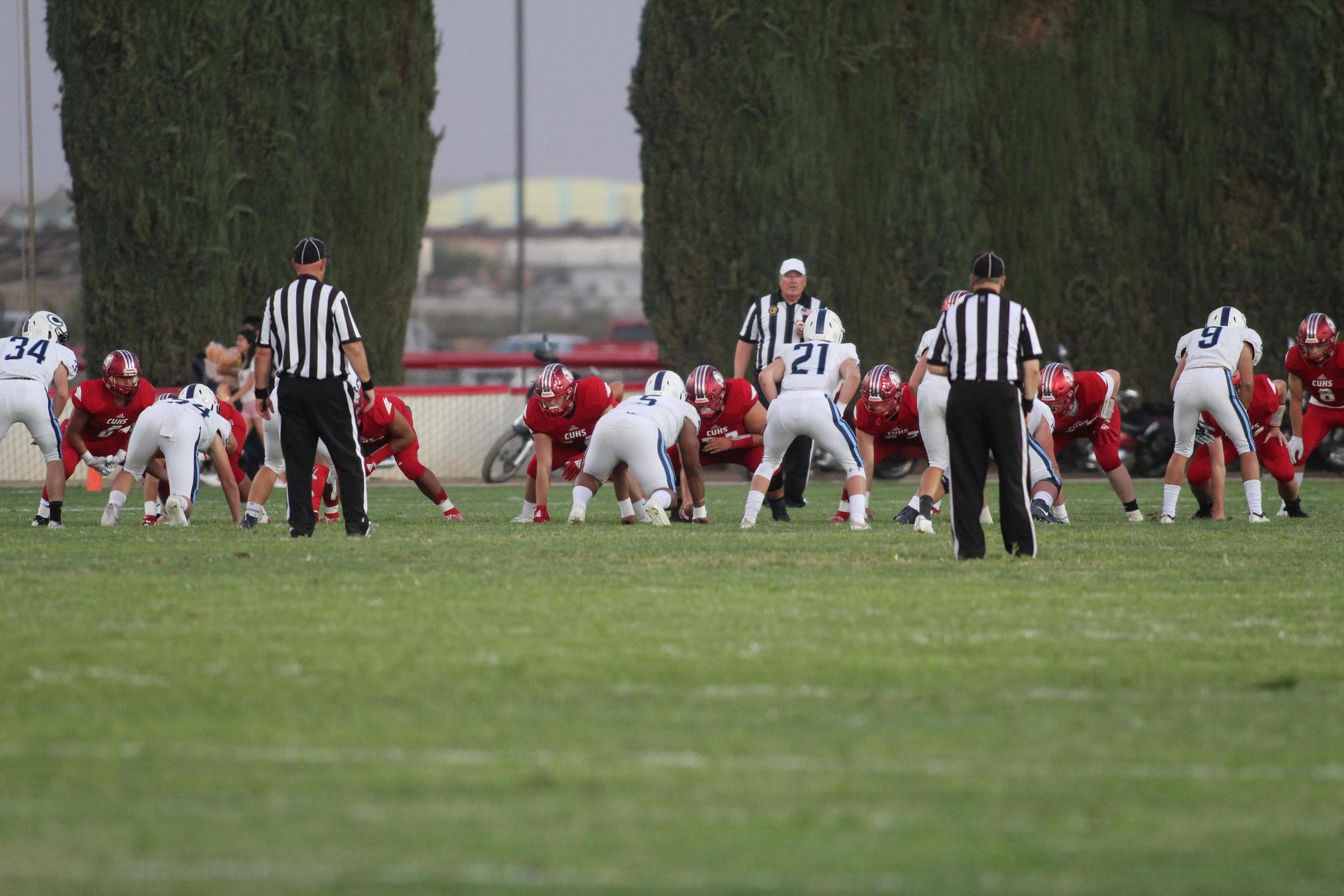 Varsity Football 21 Central Valley Christian 36, September 13, 2019 ...