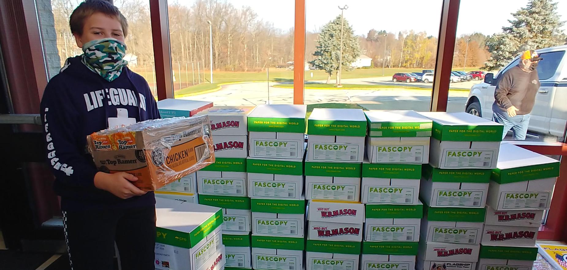 Apollo-Ridge Middle School - Home of the VIKINGS