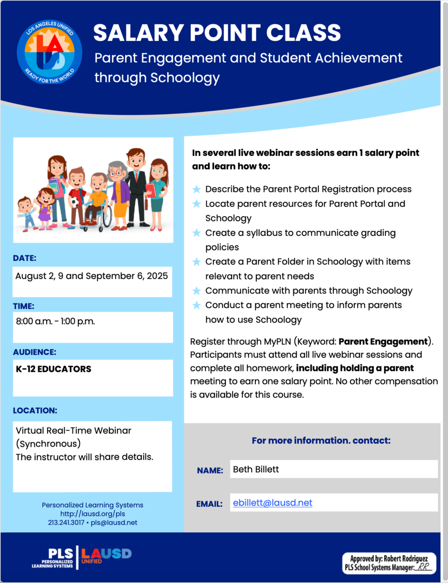 PLS Salary Point Courses