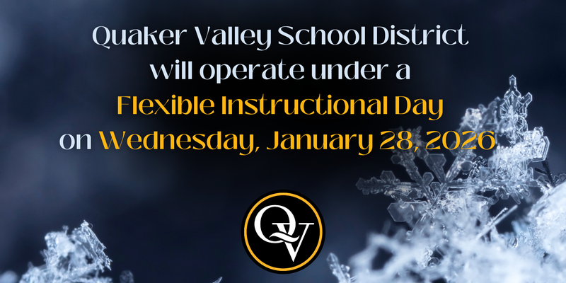 QVSD Flexible Instructional Day | Quaker Valley School District