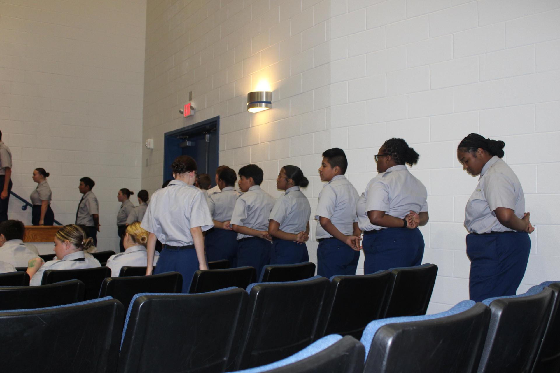 Promotion Ceremonies – Army Junior Reserve Officer Training Corps ...